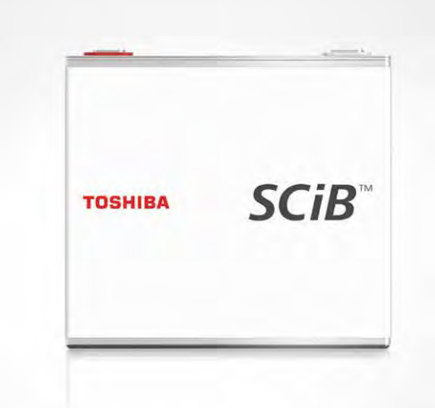 東芝、新しいSCiBバッテリーモジュールを発売 - BatteryDive